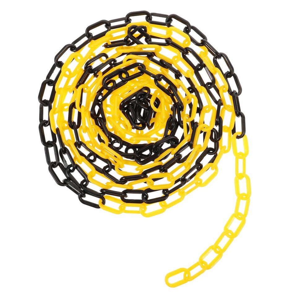 Safety Barrier Chain Traffic Caution Chain Safety Chain Security Chain ...