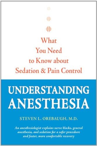 Steven L. Orebaugh Understanding Anesthesia (Hardback) (UK IMPORT ...