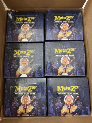 METAZOO Base Set Booster Box CASE (12 Booster Boxes) Factory Sealed | eBay