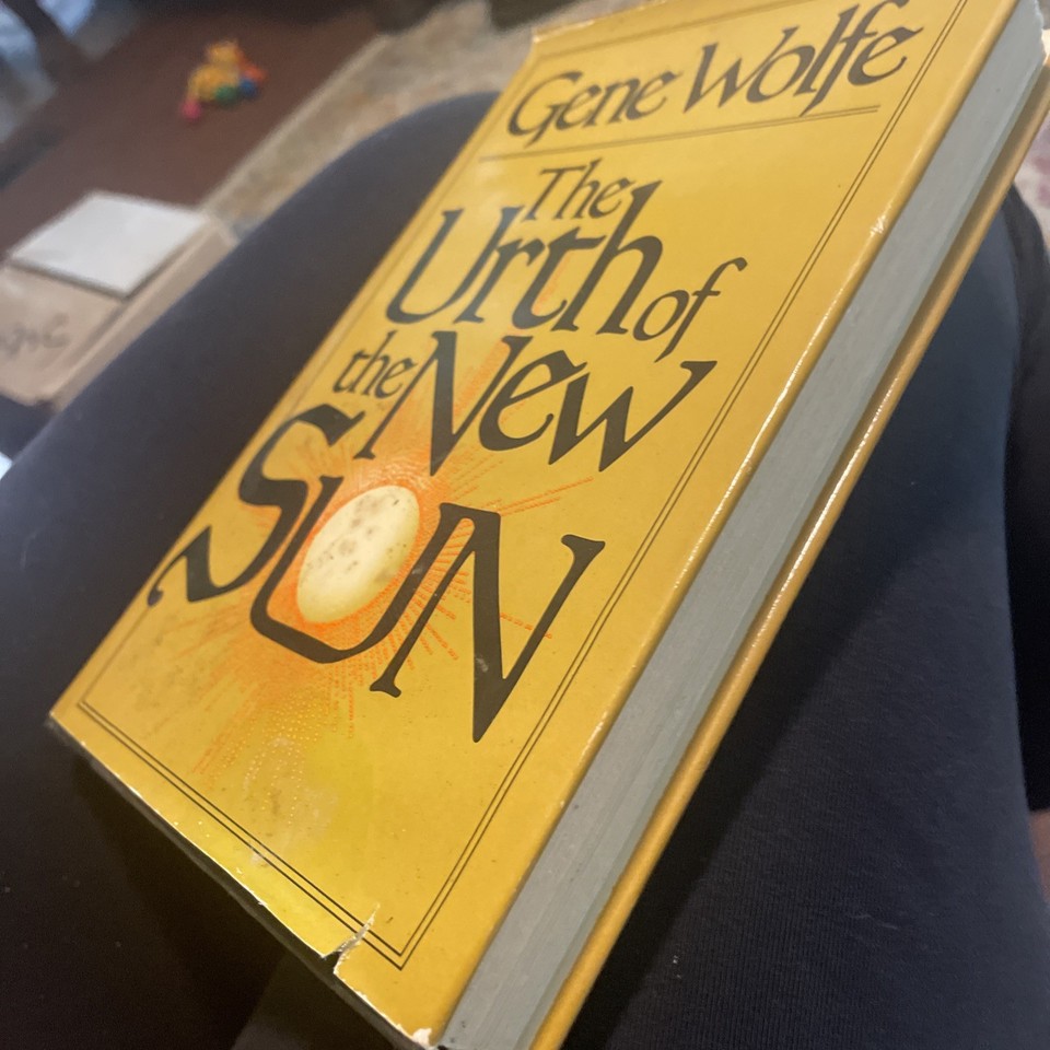 1987 The Urth of the New Sun by Gene Wolfe 1st Edition Hardcover Book ...
