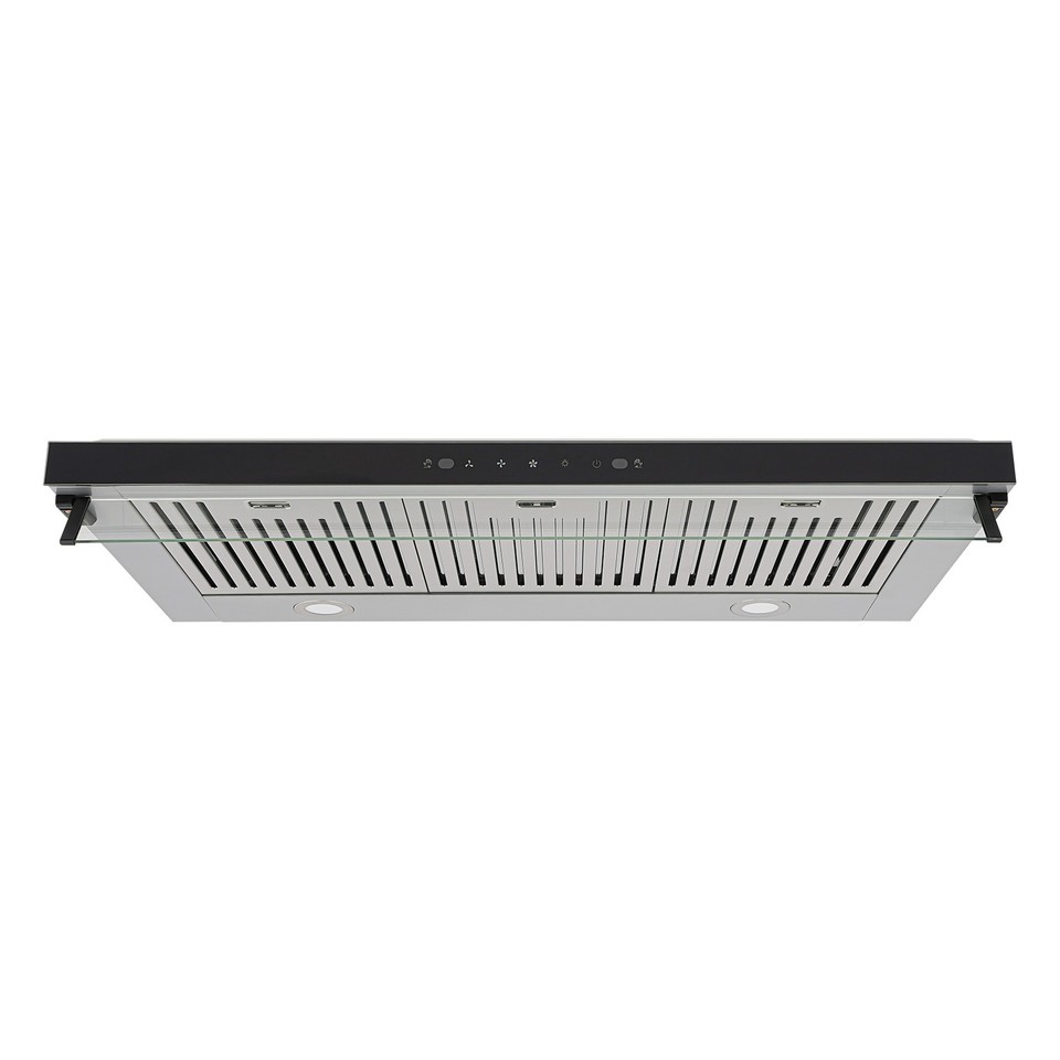 Under Cabinet Range Hood 3 Gears Kitchen Vent Hoods Slim Range w/ LED ...