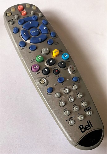REMOTE BELL TV CONTROL GENUINE 6.4IR 172663 9242 9241 6400 6131 6141 ...