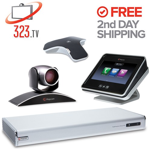 Polycom RealPresence Group 300 With Touch Panel - The Best Value on ...