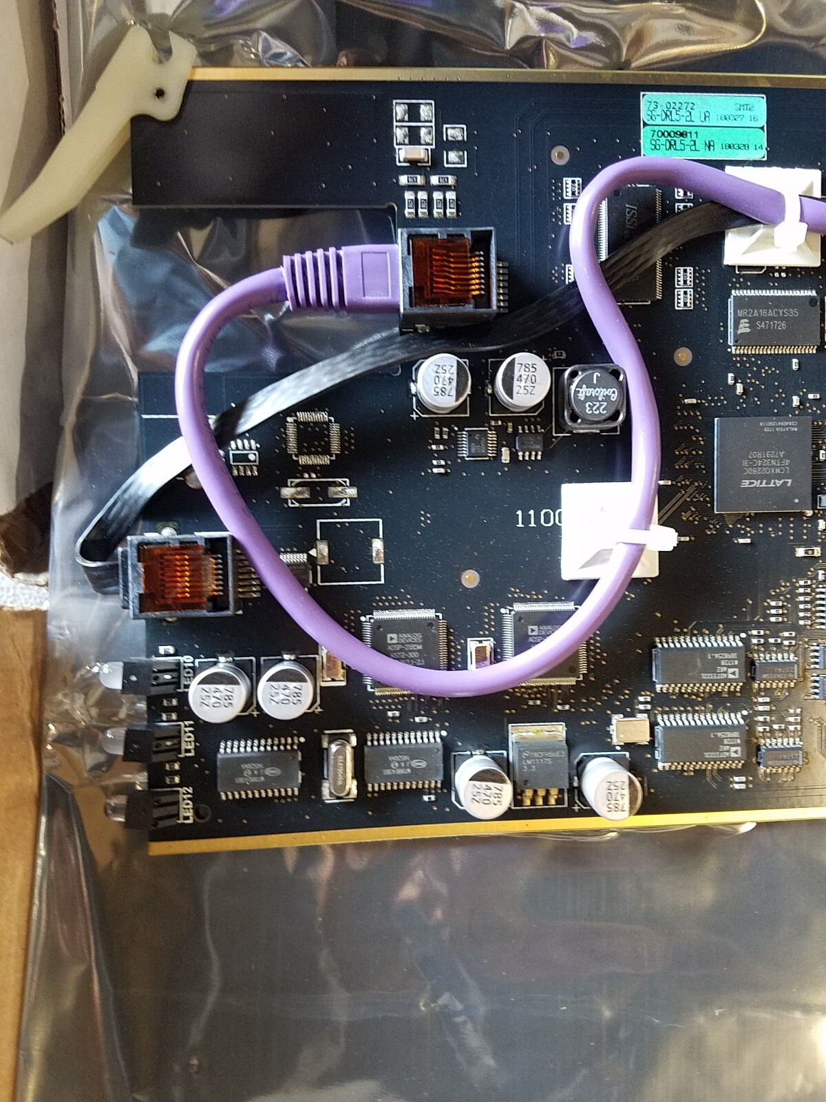 DSC SG-DRL5-2L Dual Pstn Line Card with Paddle Board | eBay