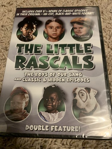 The Little Rascals: The Boys of Our Gang/Classic Hidden Episodes (DVD ...