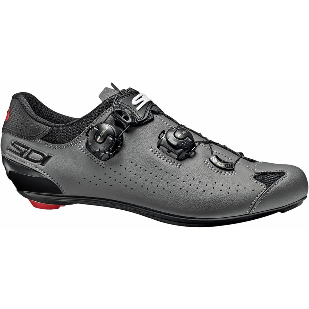 （新品） SIDI Shoes Genius 10, Scape Cycling Man, Black Grey, 44 EU ...