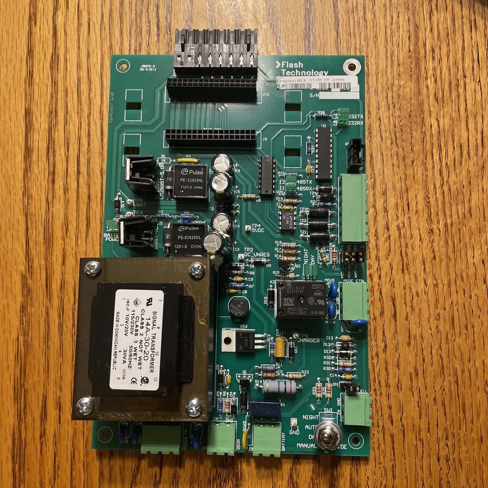 NEW Flash Technology PCB MODEM F2510001 | eBay