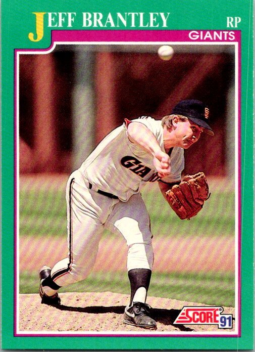 1991 Score - #160 Jeff Brantley for sale online | eBay