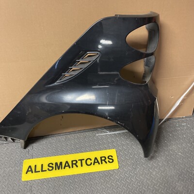 Smart Fortwo Mk2 451 rear passenger side wing quarter panel black *See ...