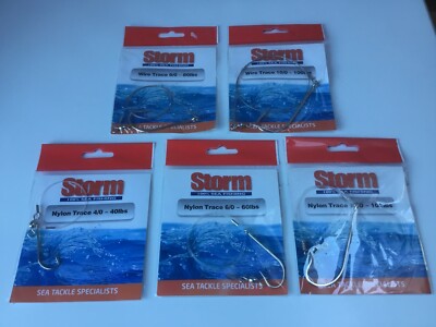 BOAT RIG SEA FISHING RIGS VARIOUS TYPES & SIZES AVAILABLE TOPE SKATE ...