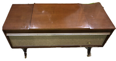 Antique Radiogram Radio Record Player AWA Radiola 40s 50s 60s 70s ...