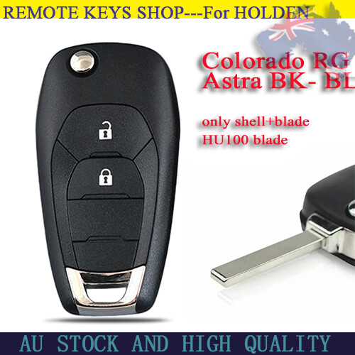 2B Remote Key Shell Suitable for Holden Colorado RG 2018 2019 2020 ...