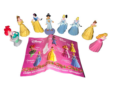 Komplettsatz Disney Princess Russland Fremdfirma mit Sonderfigur mit ...