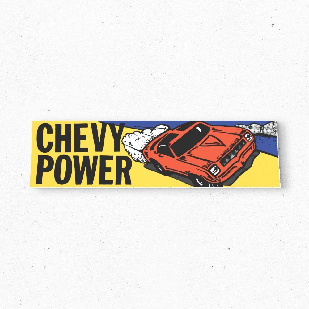 Funny Chevy Bumper Stickers