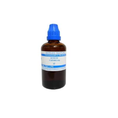 SBL ACIDUM FORMICUM Q MOTHER TINCTURE 100 ML | eBay