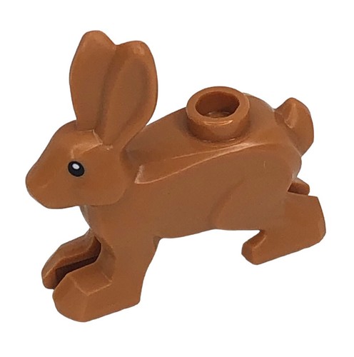 Lego Rabbit Bunny Hare NEW Med. Nougat From Set 60353 Wild Animal ...