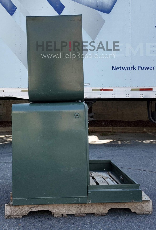 Howard Industries Single Phase Pad Mount Transformer 50 KVA HV 12000 to ...