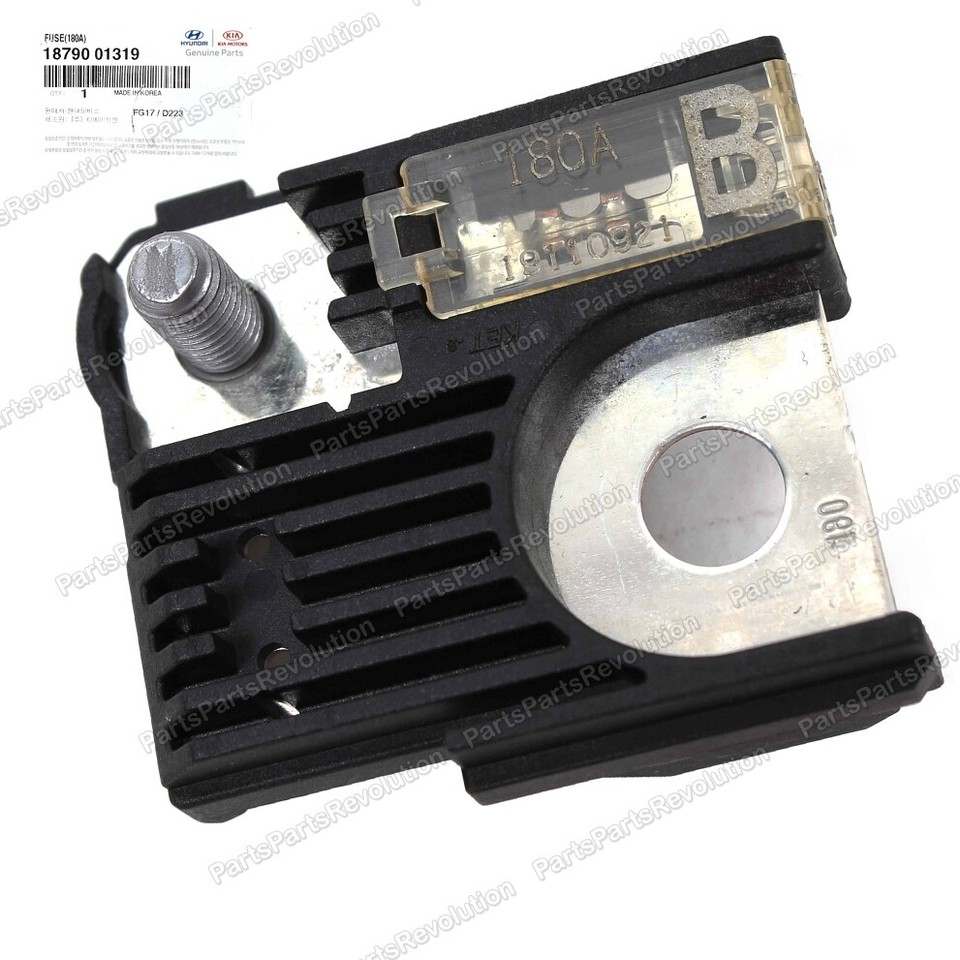 GENUINE NEW 1879001319 180Amp Battery Fuse w NUTS for Kia / Hyundai | eBay
