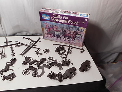 Model Kit Tally Ho Passenger Coach | eBay