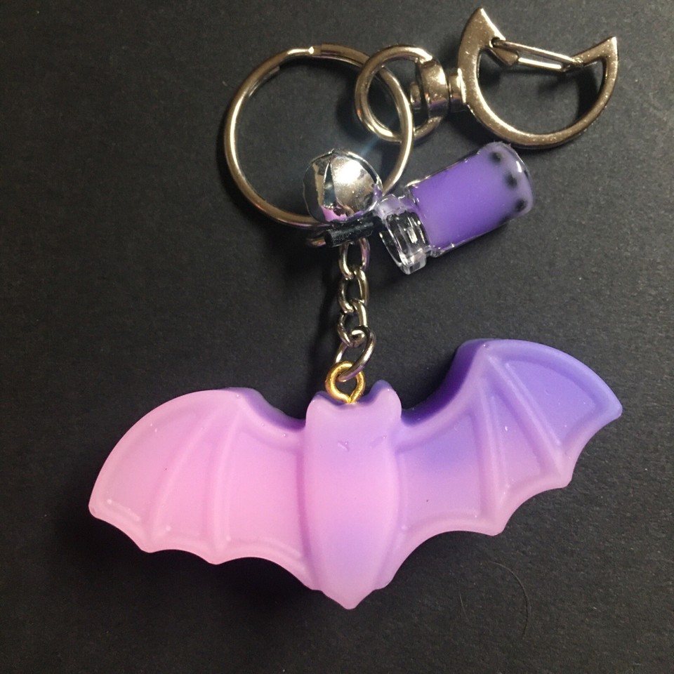 ~Handmade Resin Bat Boba/Fruit Drink Keychain!!! | eBay
