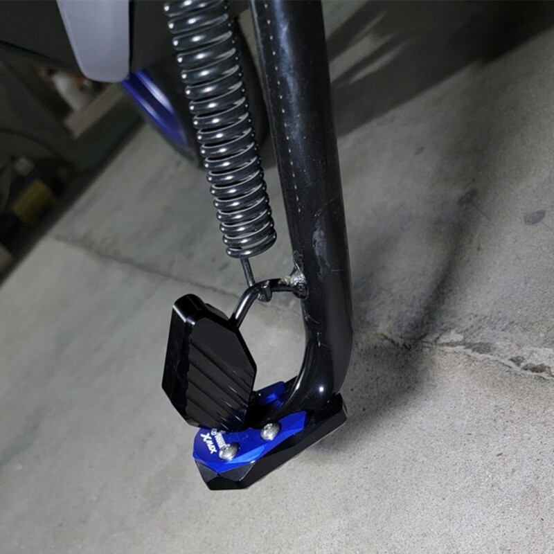 Kickstand Extender Foot Side Support Plate Pad Anti-skid For Xamx300 ...