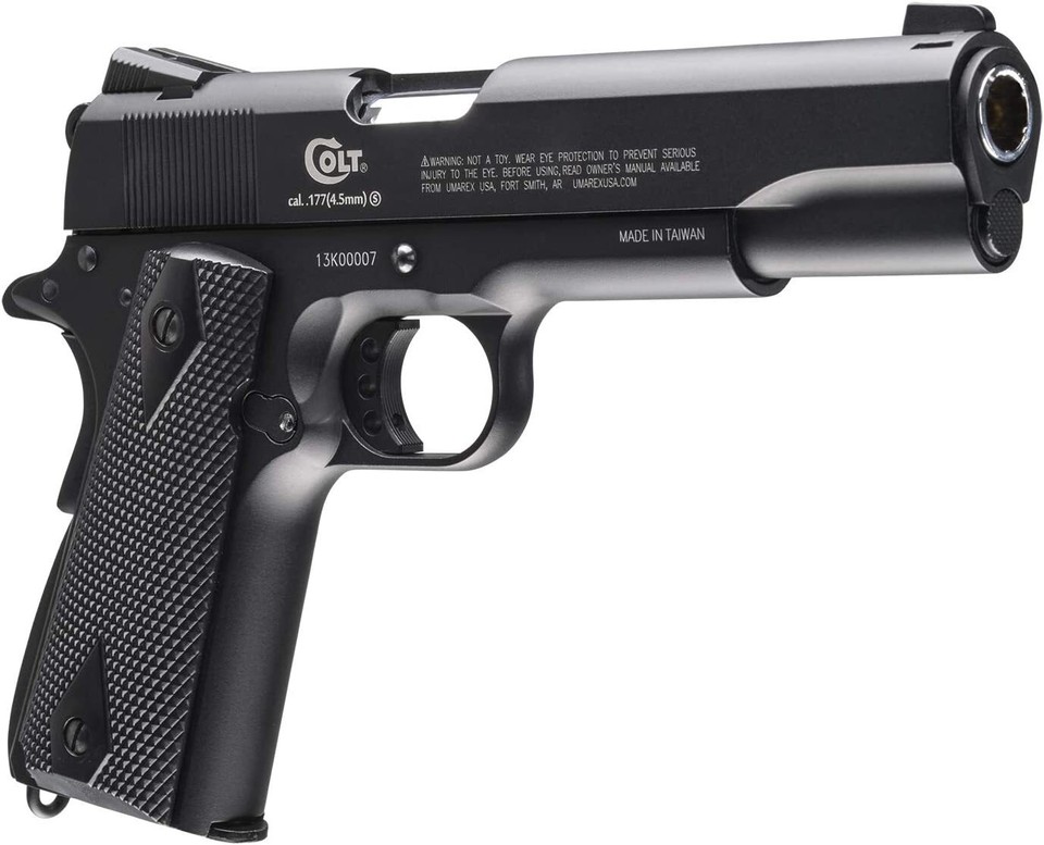 Umarex Colt Commander Blowback Metal Frame .177 Caliber BB Air Gun | eBay