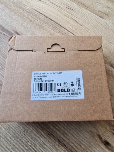 DOLD BH5928.93/61 EMERGENCY STOP MODULE for sale online | eBay