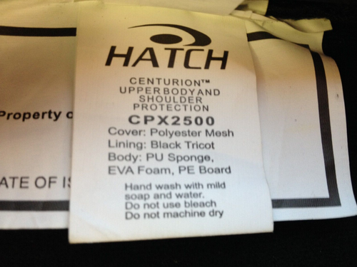 Safariland Hatch Centurion CPX2500 Upper Body & Shoulder Protection ...