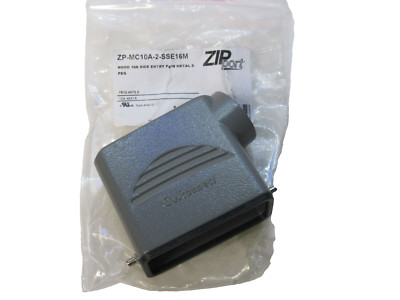 (NEW) ZIP PORT / GW CONNECT ZP-MC10A-2-SSE16M , ZPMC10A2SSE16M Head ...