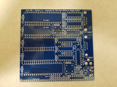 Easy Z80, RC2014 Bus, DIY Hardware Project, PCB ONLY, US Seller | eBay