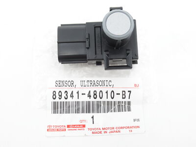 Genuine OEM Toyota 89341-48010-B7 Front Bumper Park Sensor 2011-2017 ...