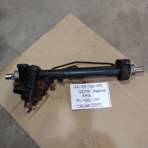 VW ps golf jetta 85-92 Steering Gear Rack VW Part Number 191 422 055 | eBay
