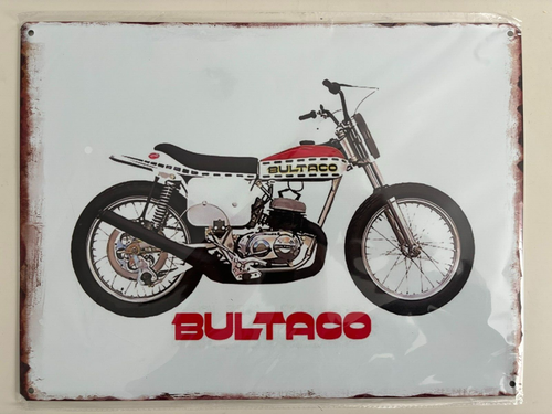 BULTACO ASTRO 360 250 SIGN | eBay