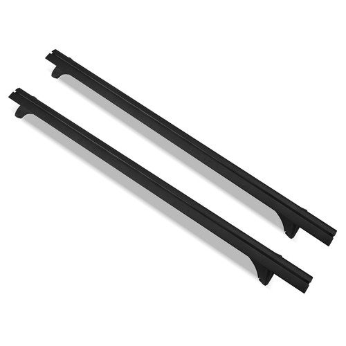 BLACK TRUCK BED CROSS BARS BED RAIL KIT CARGO RACK FOR FORD RANGER T6 ...