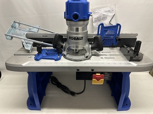 KOBALT 1311.3 ROUTER AND 1034.2 TABLE COMBO | eBay