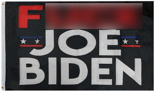 6x10 F Joe Biden Black Premium Quality 100D Woven Poly Nylon 6'x10 ...