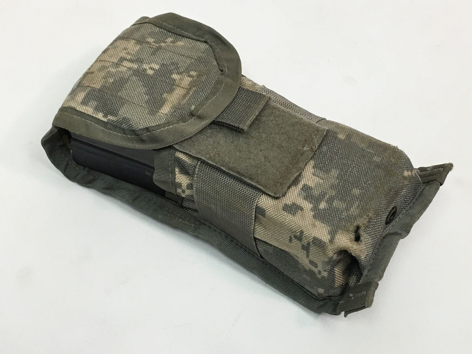 Double 2 Mag Pouch ACU - Molle Two Magazine Pouch - US Army Military ...