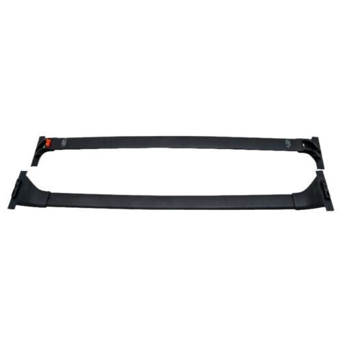 ALL black Aluminum Roof Rail Crossbar Carrier for Grand Highlander 2024 ...