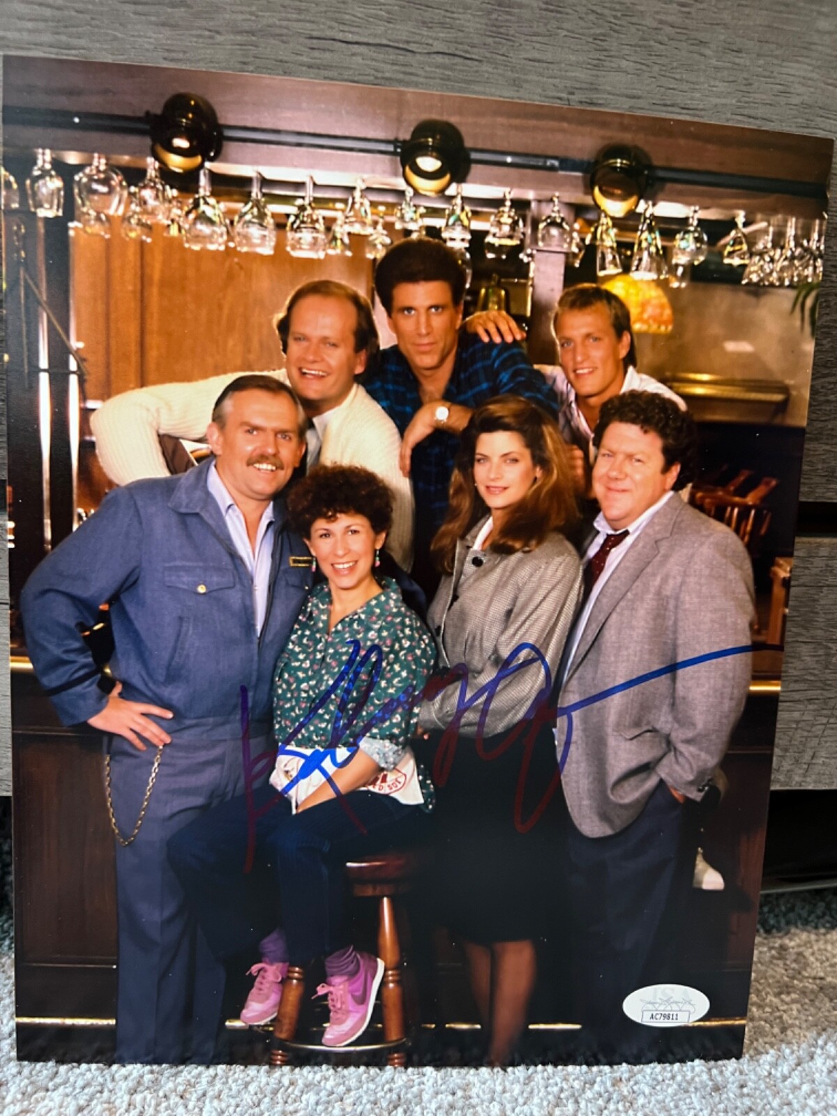 Kelsey Grammer signed JSA COA 8x10 Frasier Cheers the Simpsons psa bas ...