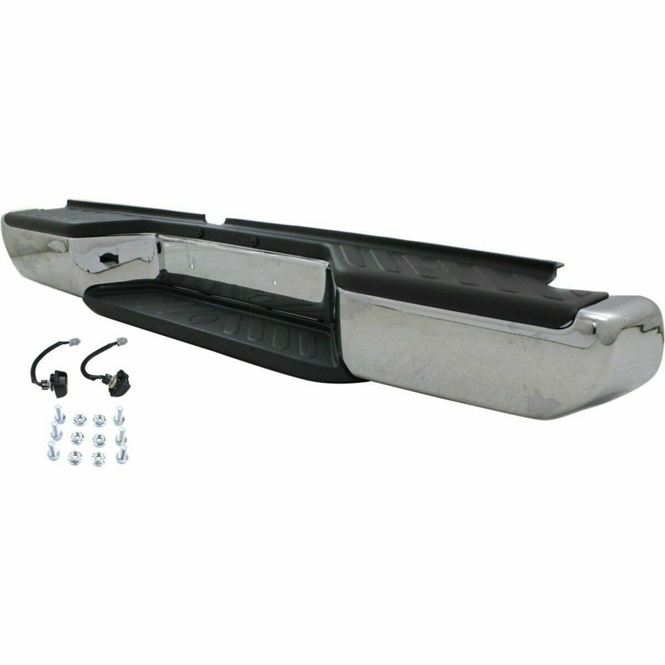 Rear Chrome Step Bumper Assembly for 2005-2018 NissanFrontier Trucks | eBay