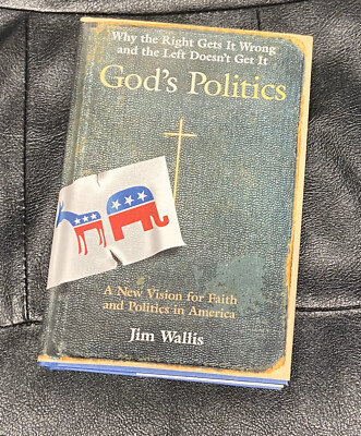 God’s Politics A New Vision For Faith And Politics In America Jim ...