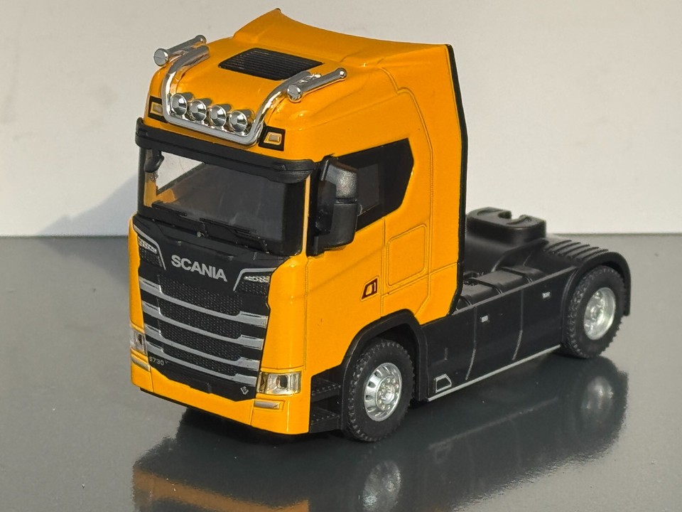 Metal Model Die Cast Alloy Car Truck Lorry Trailer Rig LGV HGV Toy 1/50 ...