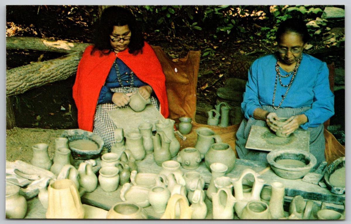 Did Cherokee Make The Clay Pots 600+ Native American Pottery Stock