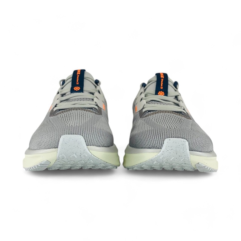 Nike Air Zoom Structure 25 Men's Running Shoes Gray Athletic Sneakers ...