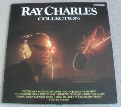 RAY CHARLES - RAY CHARLES COLLECTION vinyl lp record RCLP 101 - nr MINT ...