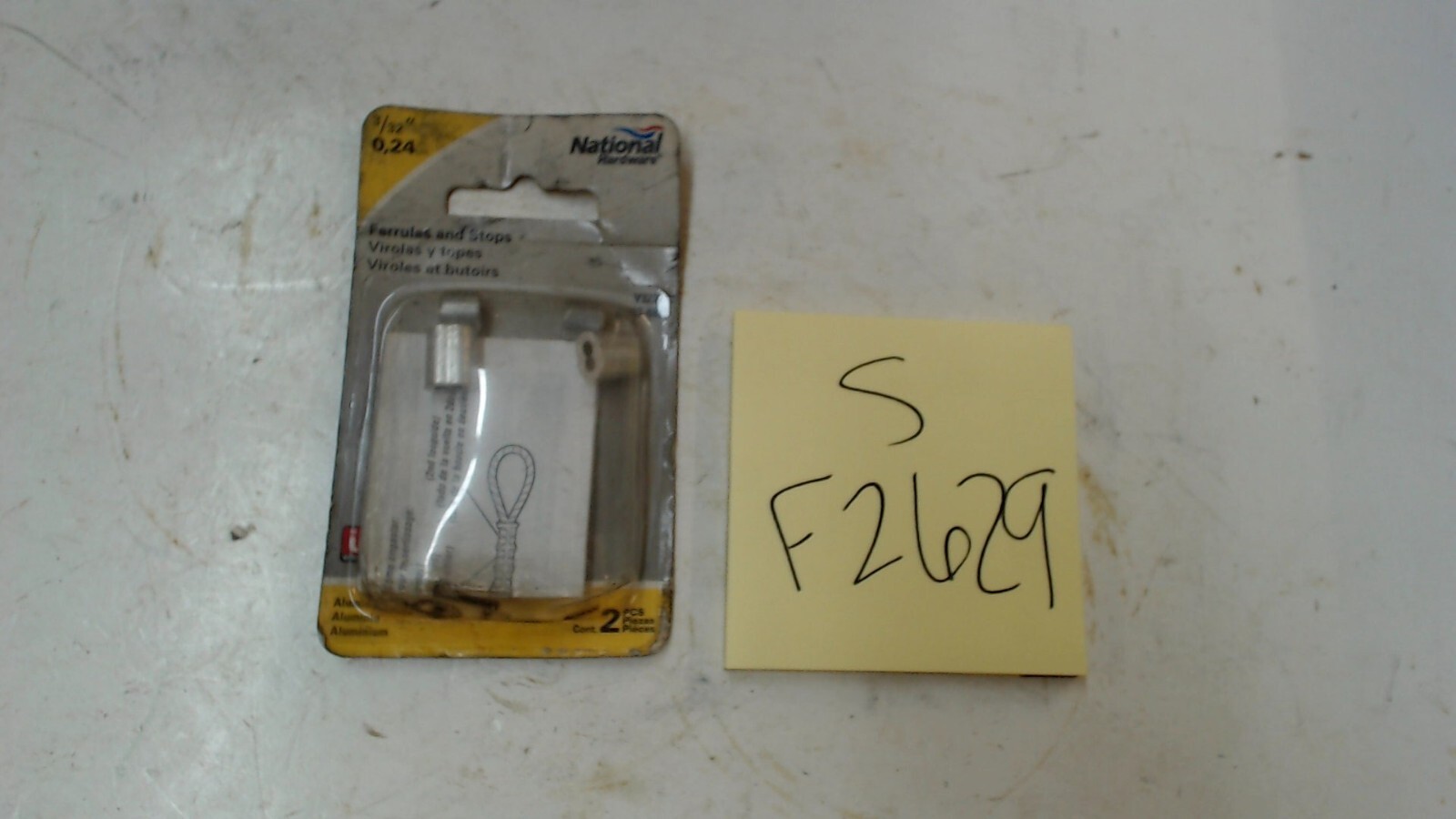 N283-887 (V3231) 3/32 inch Ferrules and stops | eBay