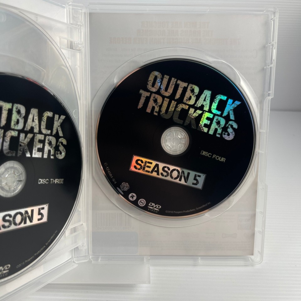 Outback Truckers - Season 5 Complete DVD Box Set (Region 4 ...