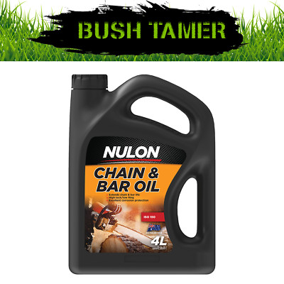 Nulon Chain & Bar Oil Reduces Wear & Tear 4 Litre | CBO-4 | eBay Australia