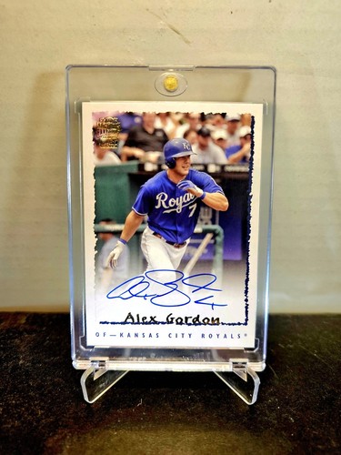 ALEX GORDON 2024 Topps Archives ⚾️ 1995 Fan Favorites AUTOGRAPH #95FF ...