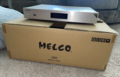 Melco Digital Music Library Streamer / Network Music Transport Server ...